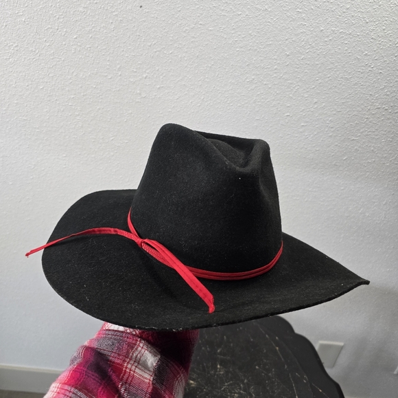 Eddy | Accessories | Eddy Black Cowboy Hat 7 38 Designed By Chris Eddy ...